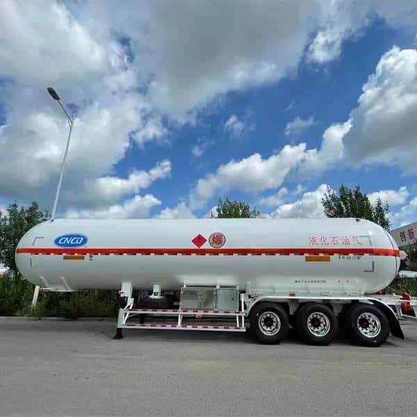 LPG Gas Propane Semi Trailer-Xinxiang Chengde Energy Technology ...