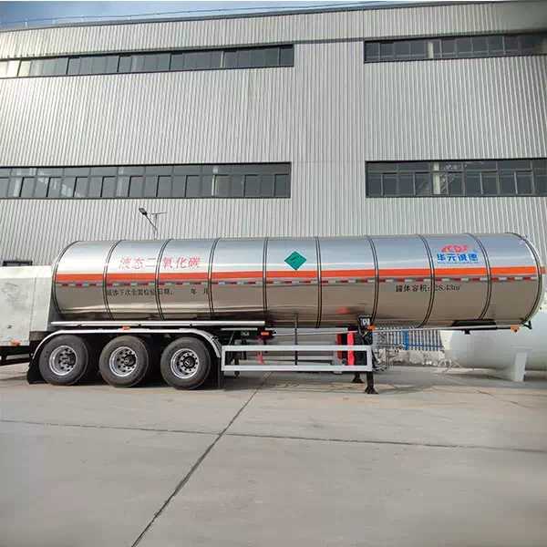 Liquid CO2 Semi Trailer-Xinxiang Chengde Energy Technology Equipment Co ...