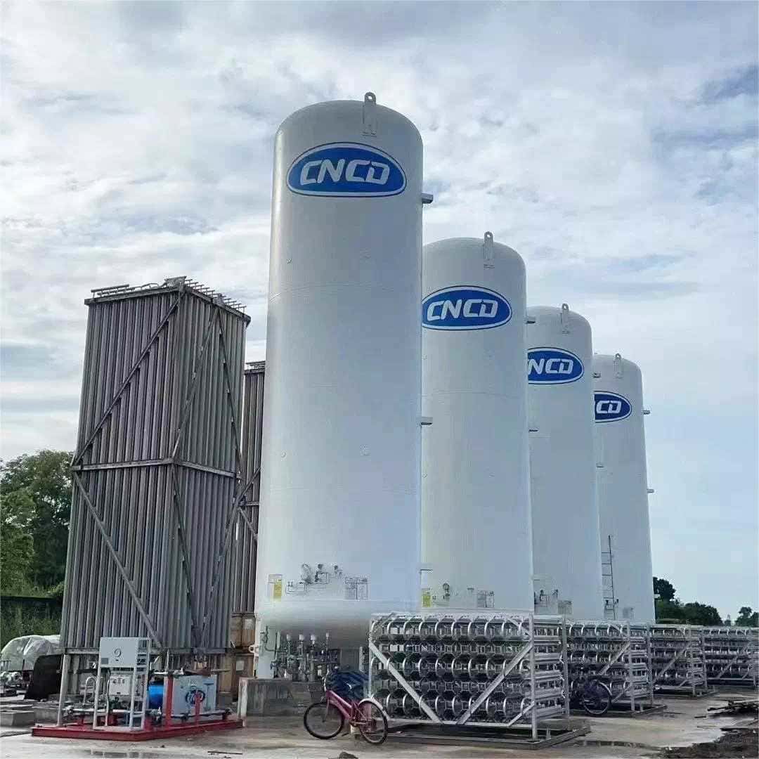Asme LNG Vertical Storage Tank-Xinxiang Chengde Energy Technology ...